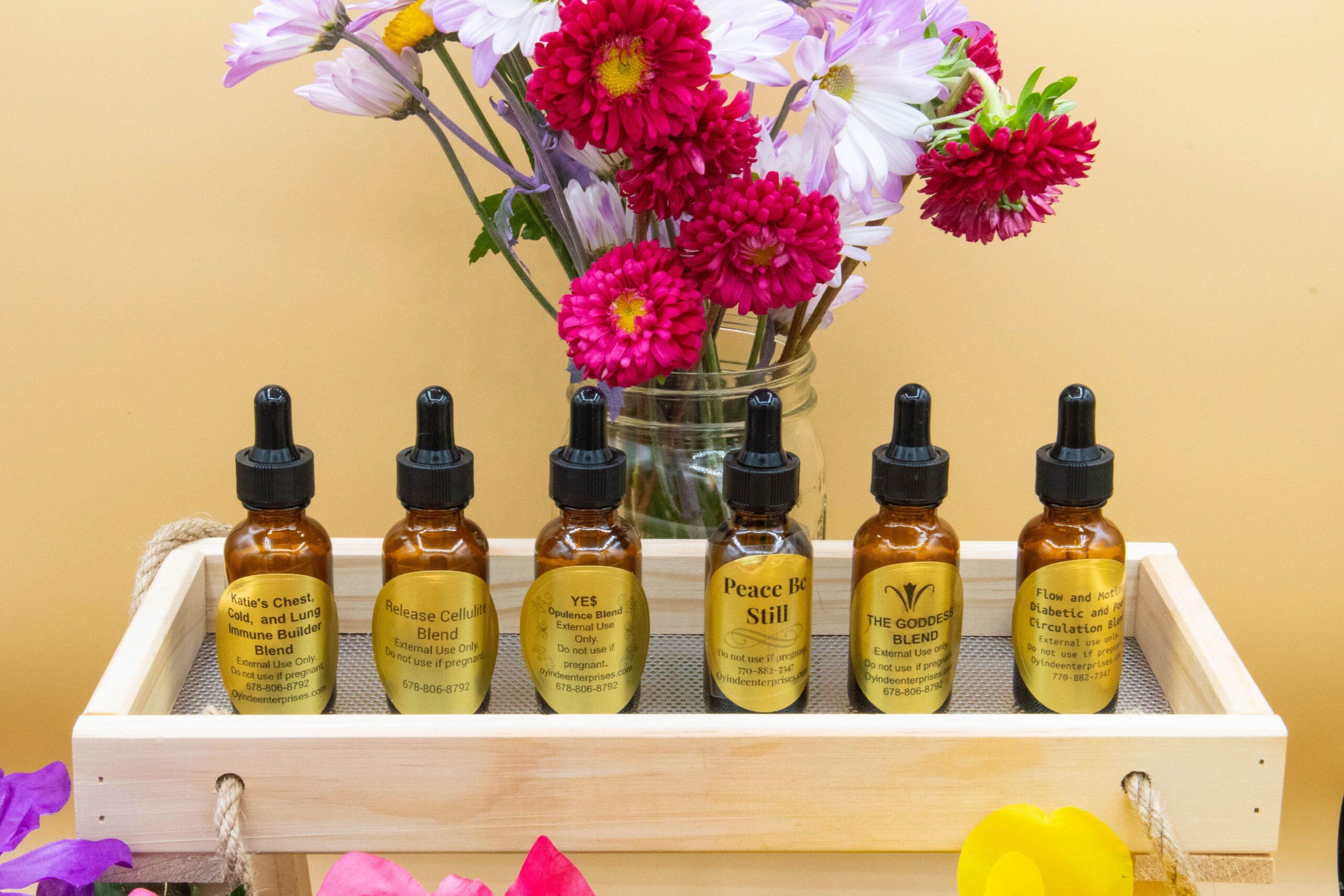 Essential oils Gift basket ,Essential oil blends ,100% organic ...